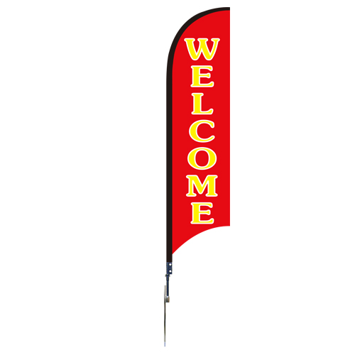 Welcome Feather Flags